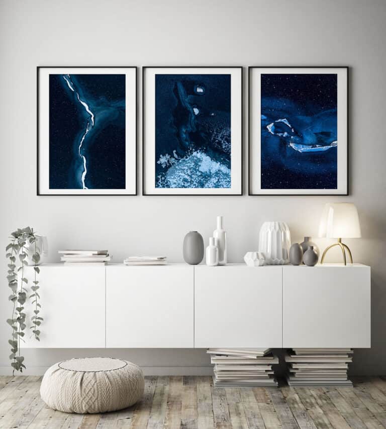 Ice from above - Jonna Jinton Sweden