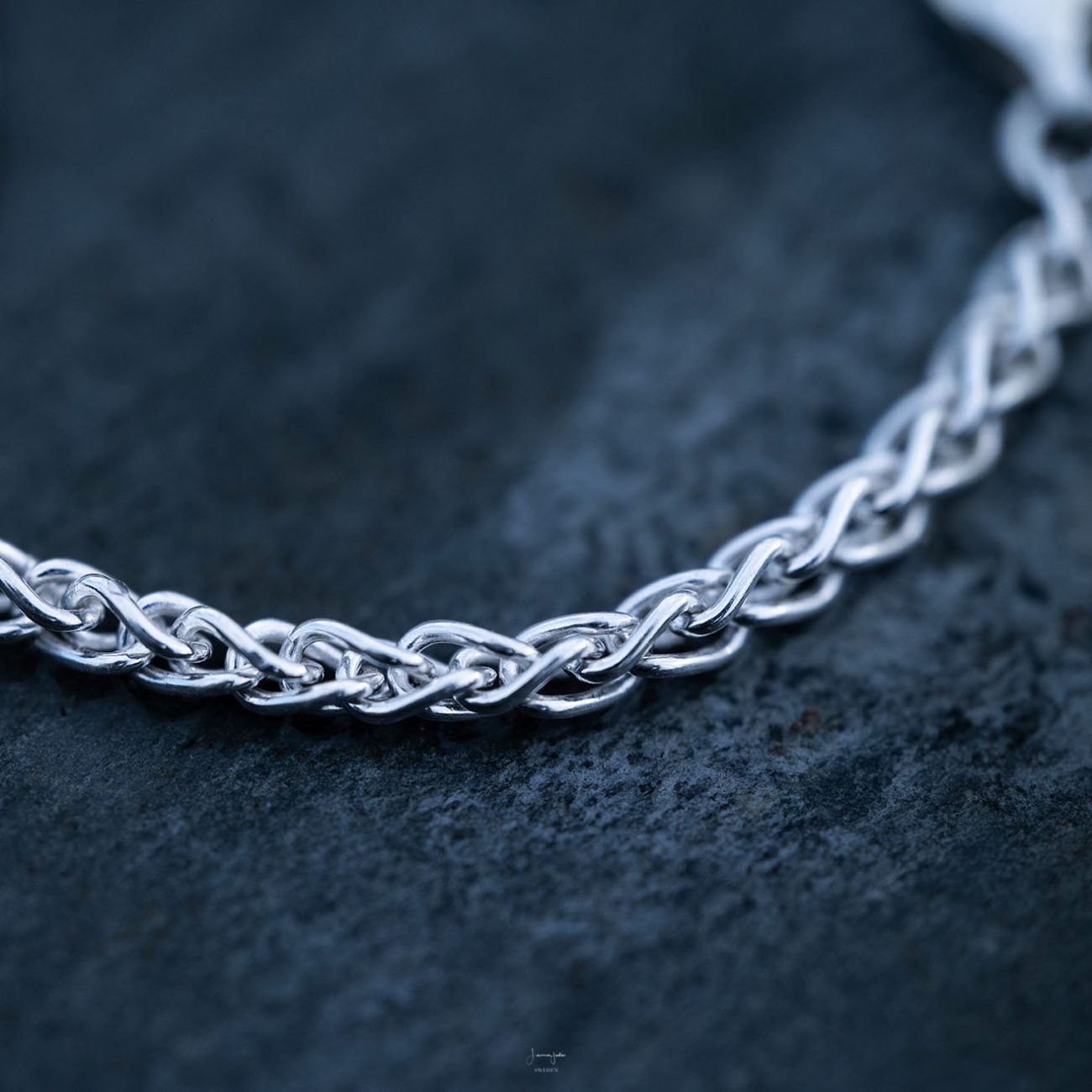 Bison - Bracelet (Plate/Chain) - Jonna Jinton Sweden