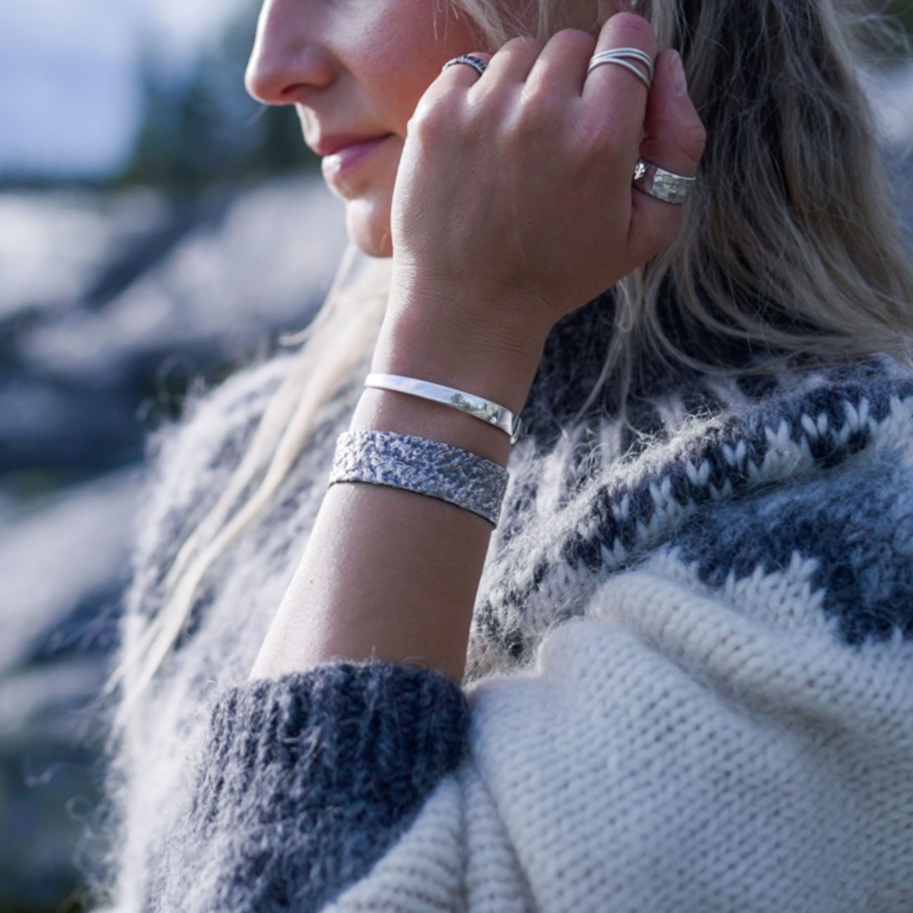 Berg - Armcuff - Jonna Jinton Sweden