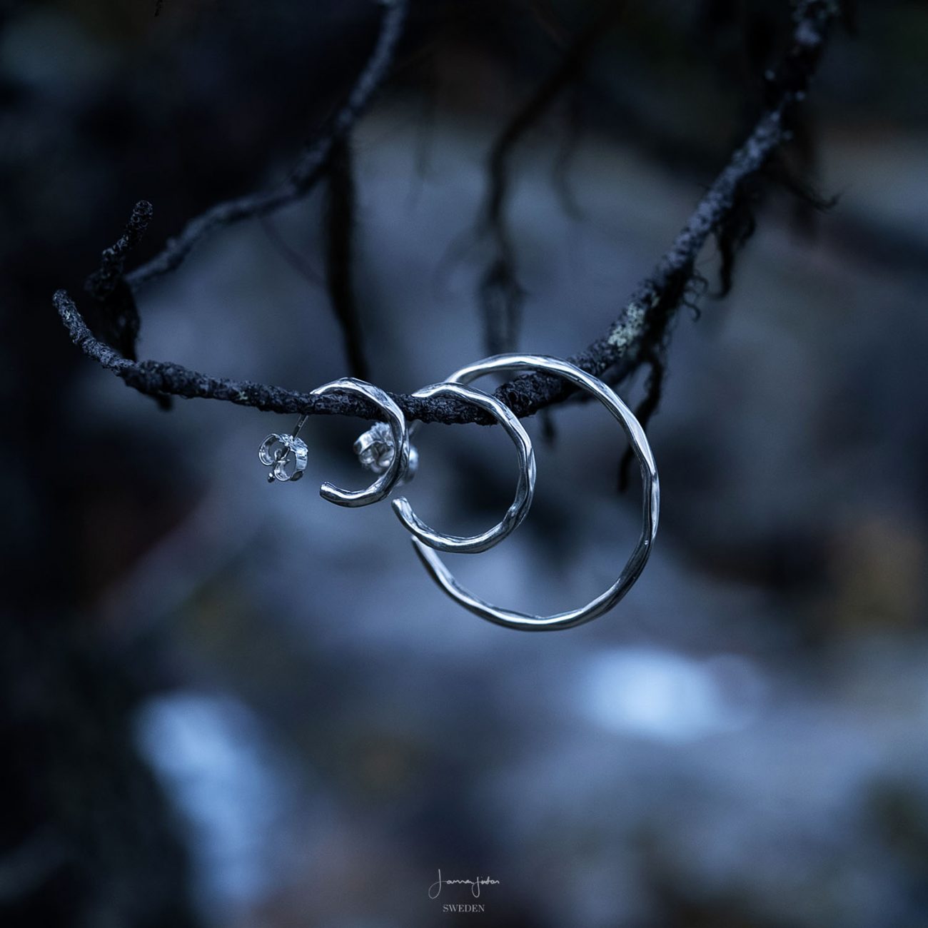 Bjork - Earrings - Jonna Jinton Sweden