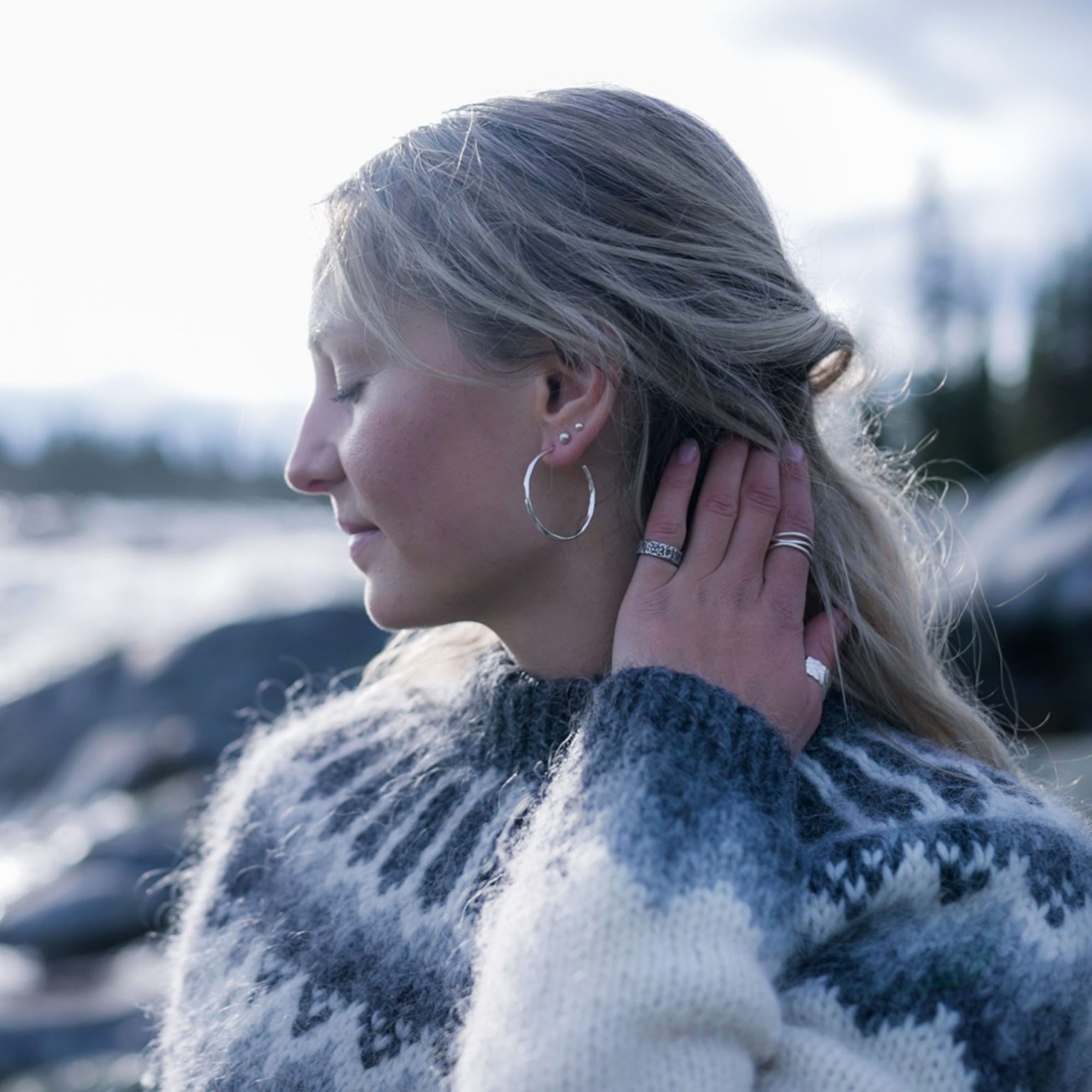 Bjork - Earrings - Jonna Jinton Sweden