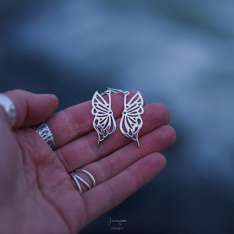 Butterfly - Earrings - Jonna Jinton Sweden