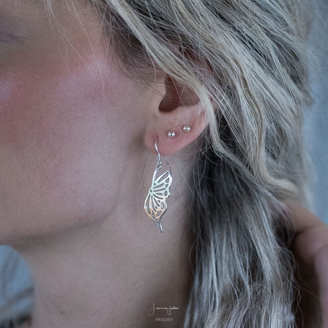 Butterfly - Earrings - Jonna Jinton Sweden
