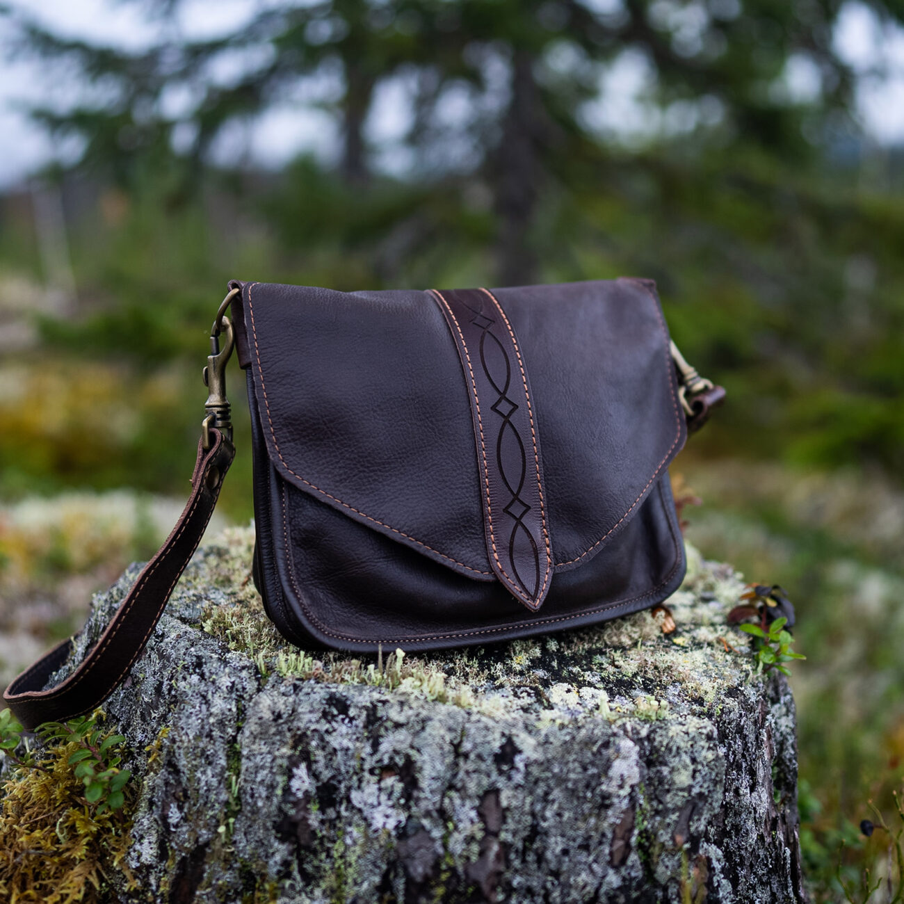 Vindra - Leather bag - Jonna Jinton Sweden