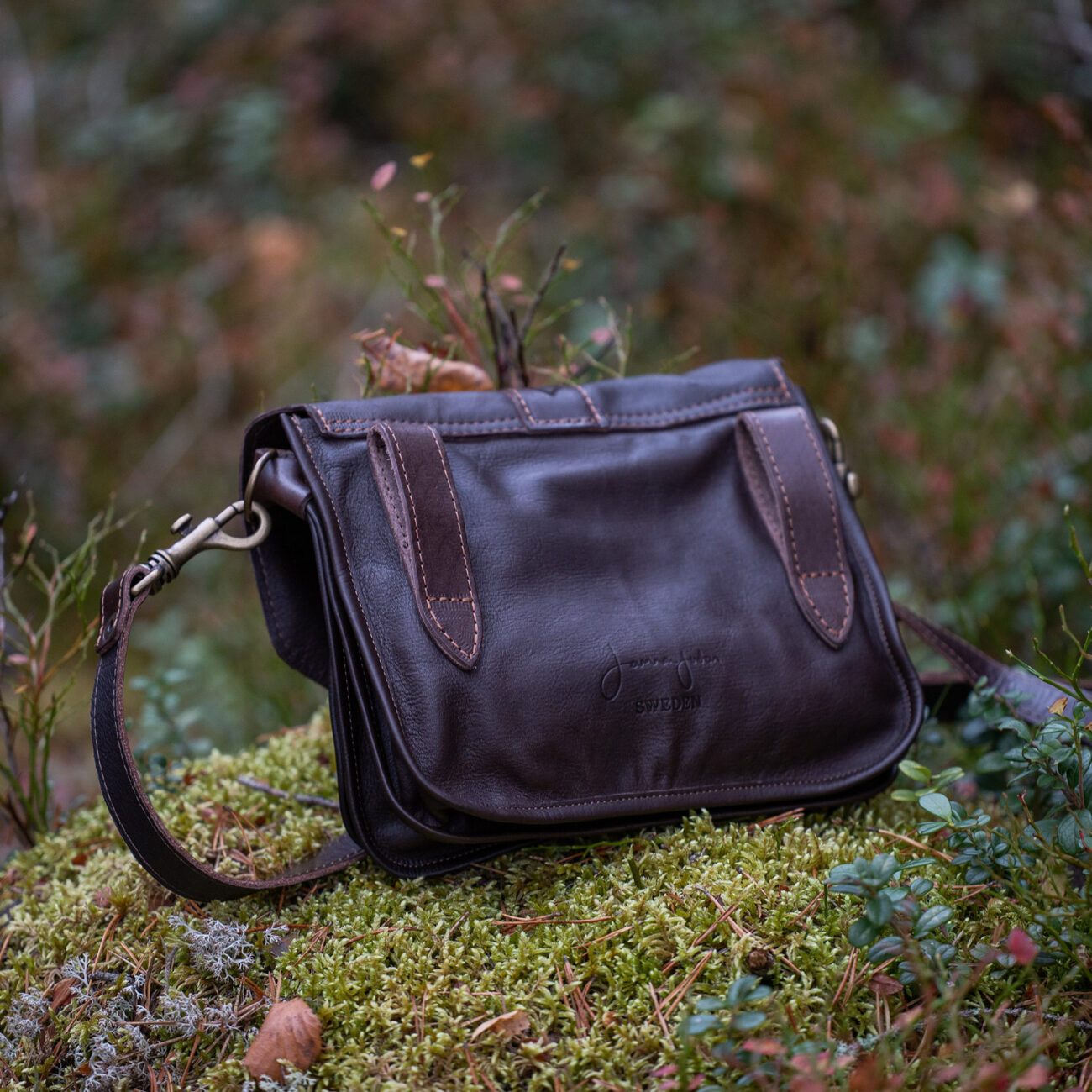 Vindra - Leather bag - Jonna Jinton Sweden